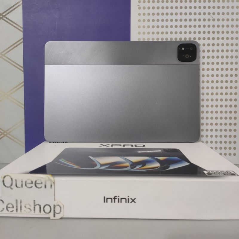 Jual INFINIX TAB XPAD 4/256 11" SECOND FULLSET | Shopee Indonesia