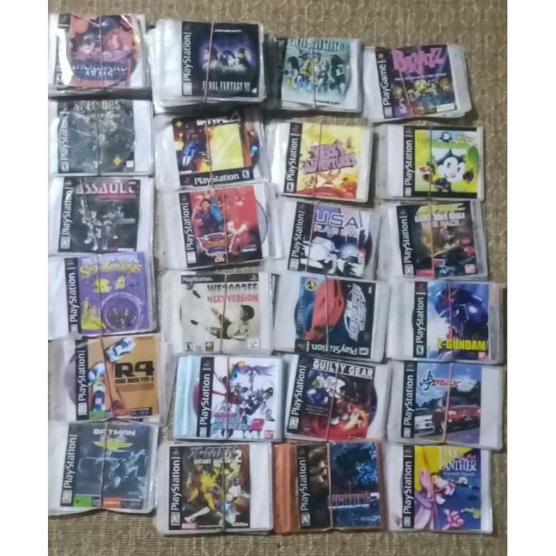 Jual kaset PS 1/PS one baru stok lama | Shopee Indonesia