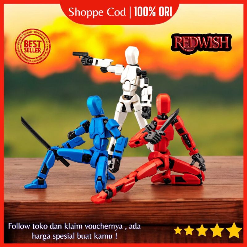 Jual robot dummy 13 robot rakit 3d puzzle keren viral | Shopee Indonesia