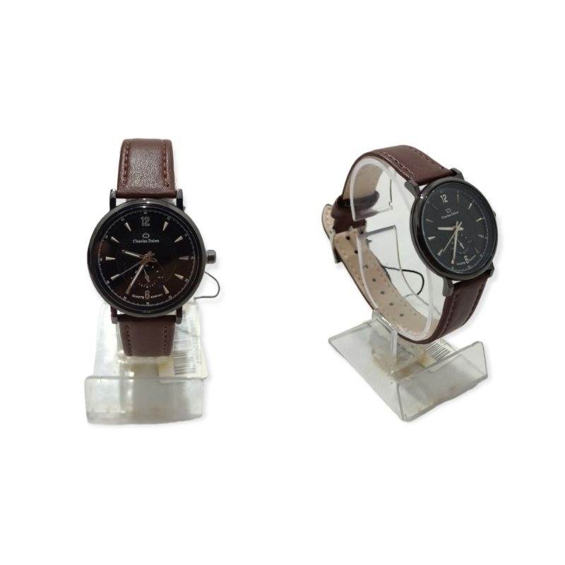 Jual Jam Tangan Tipe Analog Ukuran Dewasa Warna Coklat Aks Filoshop ...