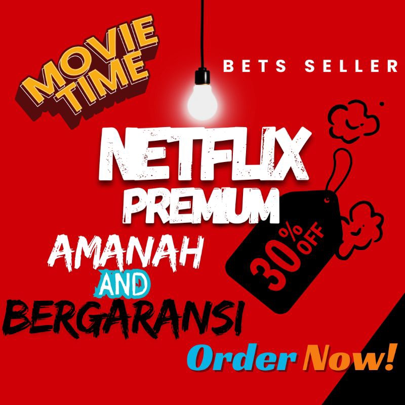 Jual netflixx premium 4k proses cepat | Shopee Indonesia