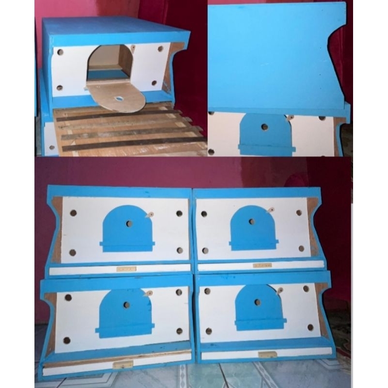 Jual KANDANG BURUNG MERPATI/ DARA GUPON SATU PINTU 40X35X25 | Shopee ...