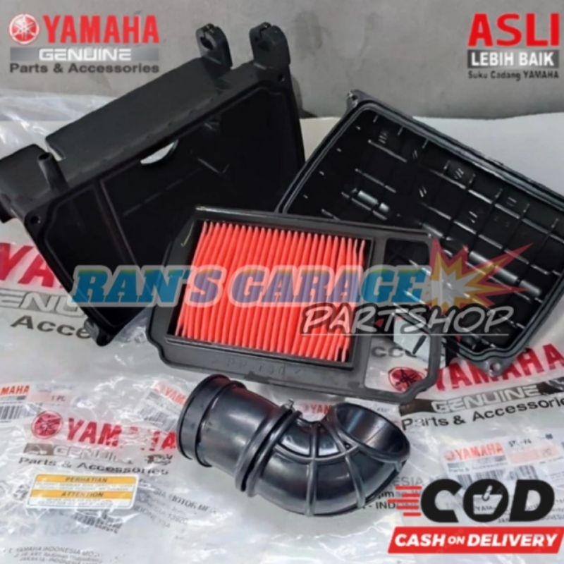 Jual TANPA BAUT BOX DAN TUTUP FILTER SET BUSA FILTER MIO SPORTY SMILE ...