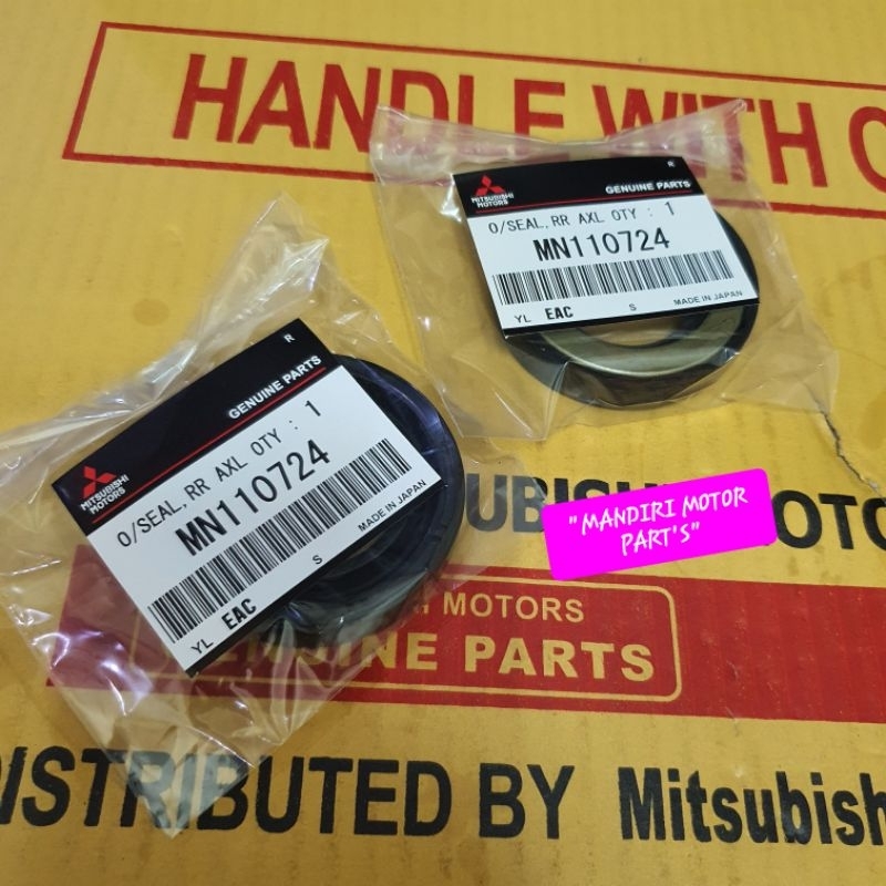Jual OIL SEAL REAR AXLE INNER/OIL SEAL AS RODA BELAKANG DALAM TRITON ...