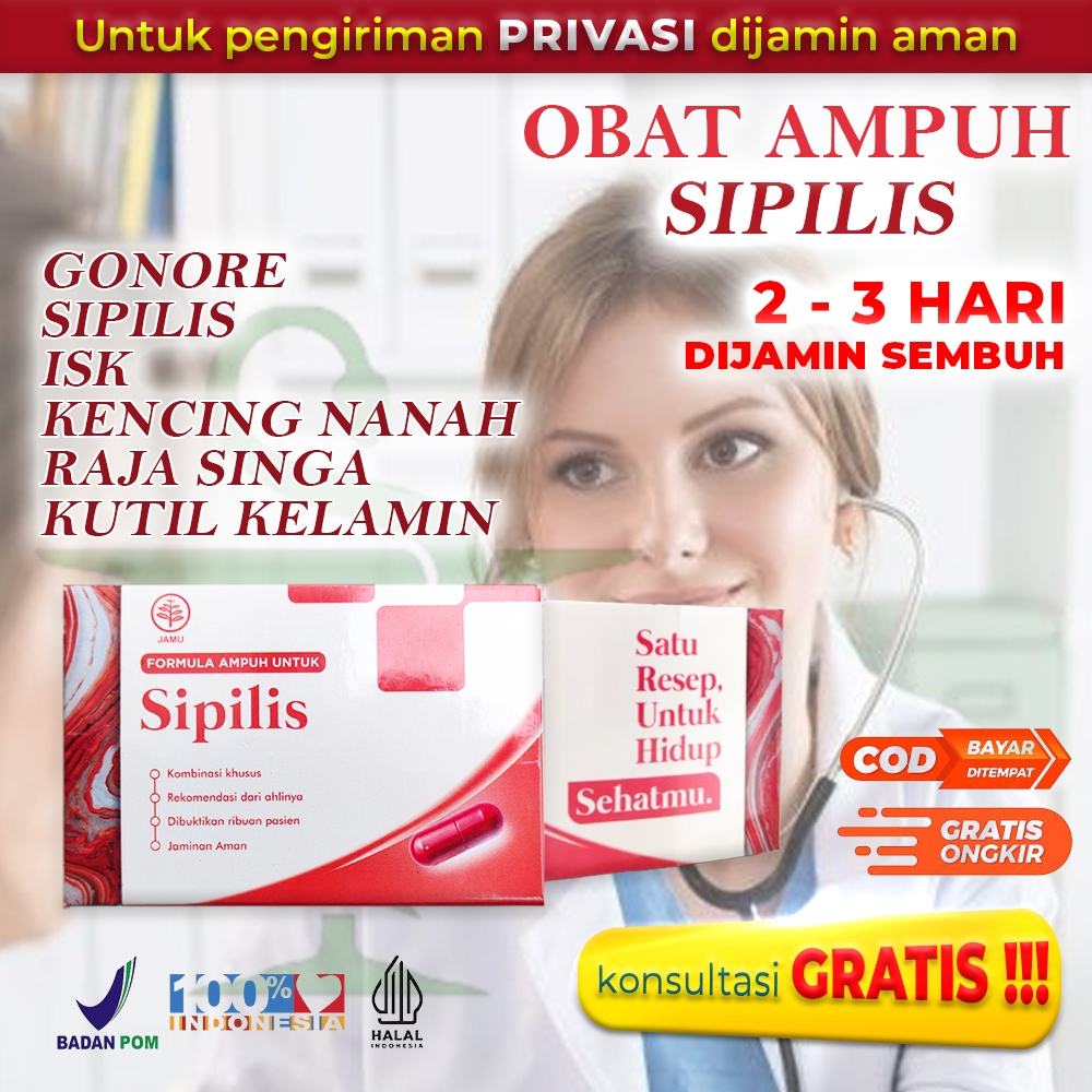 Jual AMPUH Obat Sakit Sipilis dan Raja Singa Pria dan Wanita Premium ...
