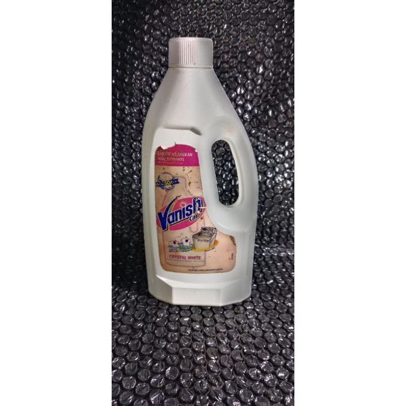 Jual vanish cair 500 ml vanish untuk baju putih vanish botol rijek ...