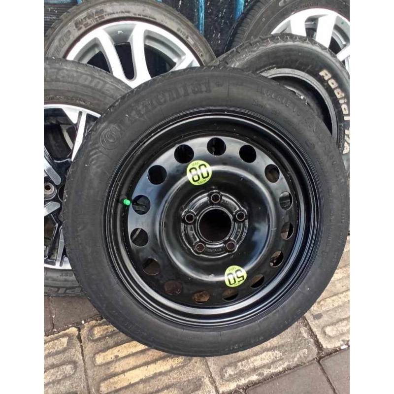 Jual Velg Ban Serep Cadangan Temporary R17 Byd Seal Crv Hybird 2024 Bmw ...
