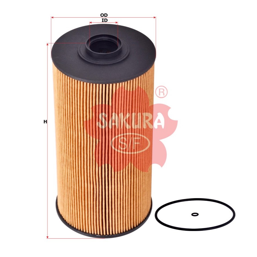 Jual Fuel Filter Lower / Filter Solar Bawah Fuso Fighter FN62 EURO 4 EF ...