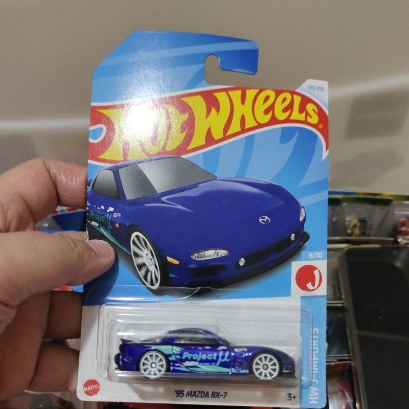 Jual HOTWHEELS MAZDA RX-7 PROJECT U | Shopee Indonesia