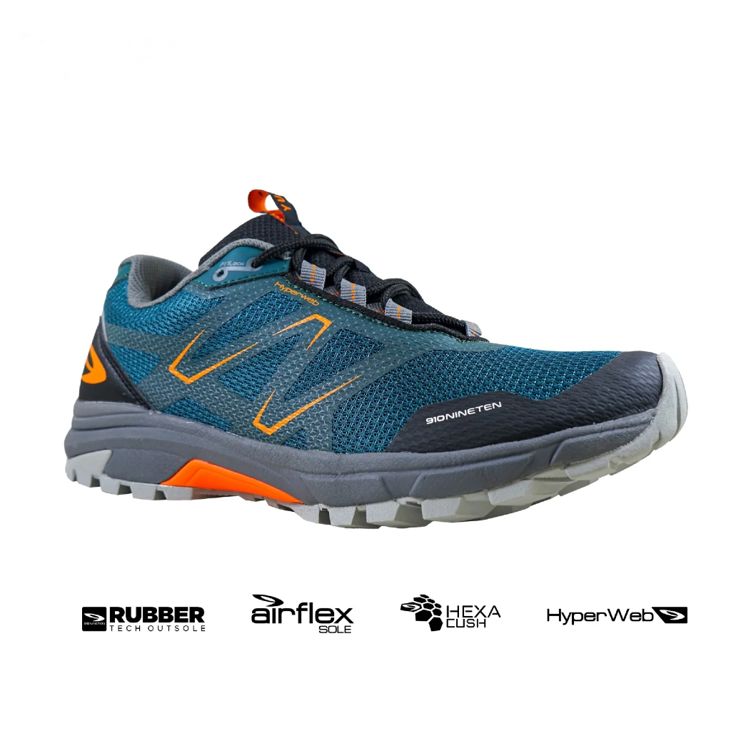 Jual Sepatu Running Trail 910 Nineten Yuza Trail Running Shoes Original ...