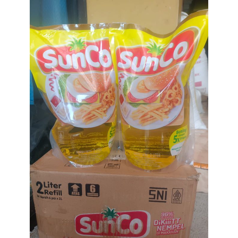 Jual minyak sunco 1 dus 2L | Shopee Indonesia