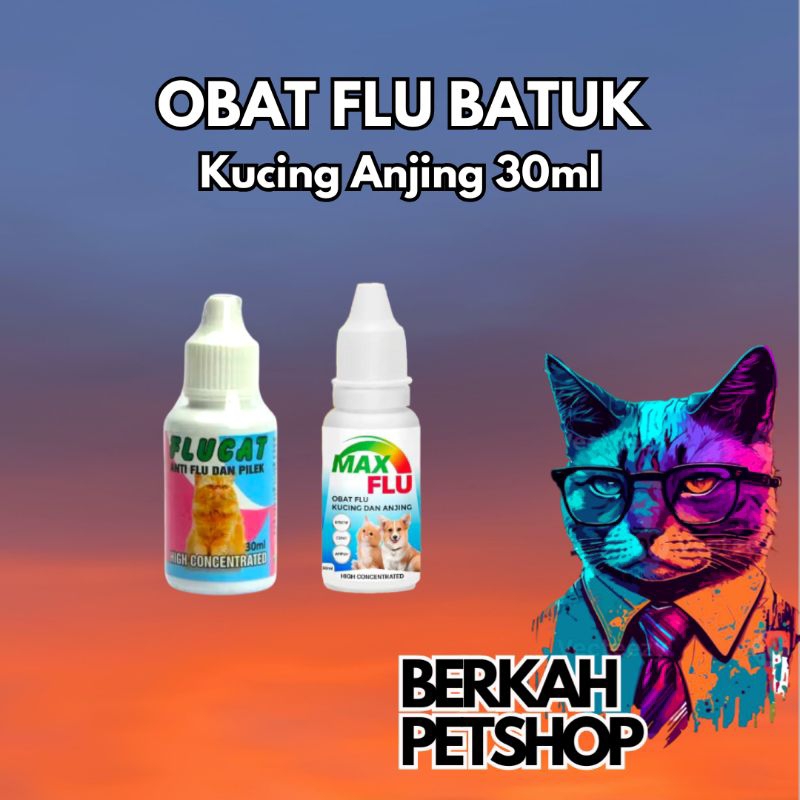 Jual FLU CAT 30 ML drop, FLU CAT CAPS 10 Caps ORIGINAL - OBAT FLU DAN ...