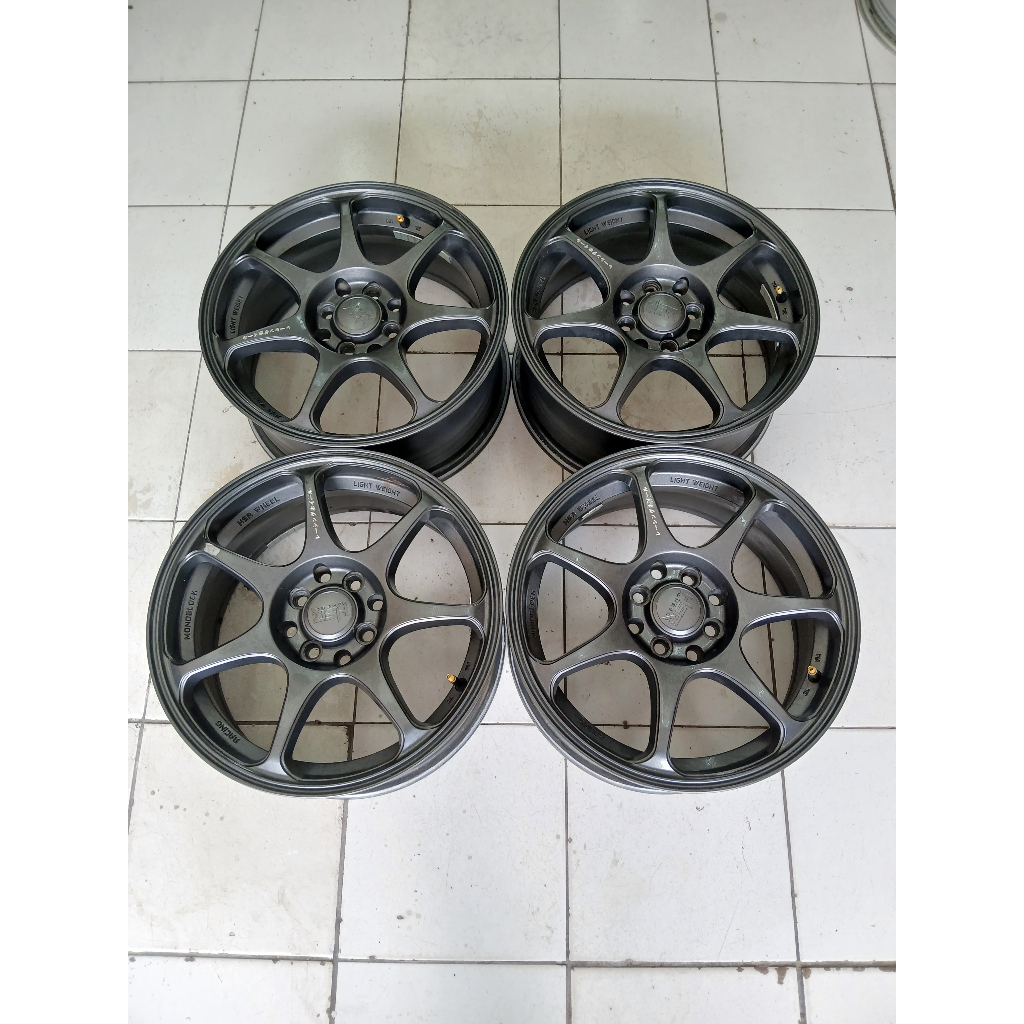 Jual velg mobil seken hsr sebunsuta r16 buat avanza xenia livina jazz yaris vios city | Shopee ...