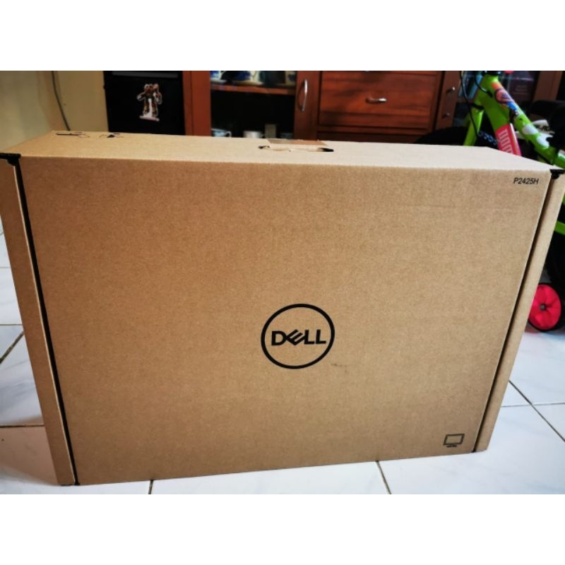 Jual Kardus Monitor Dell Original 24 - 27 inch ex office | Shopee Indonesia