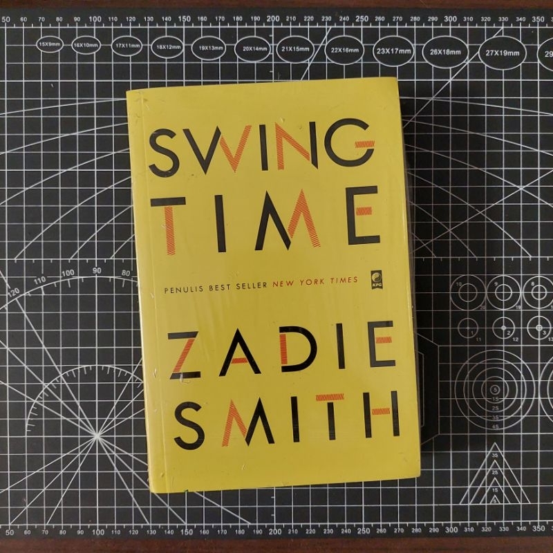 Jual (Original, Segel) Novel Swing Time - Zadie Smith | Shopee Indonesia