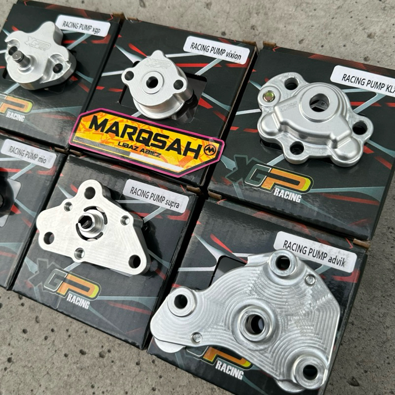 Jual POMPA OLI MODIF XGP RACING CNC BILLET JUPITER Z CB150R MIO VIXION ...