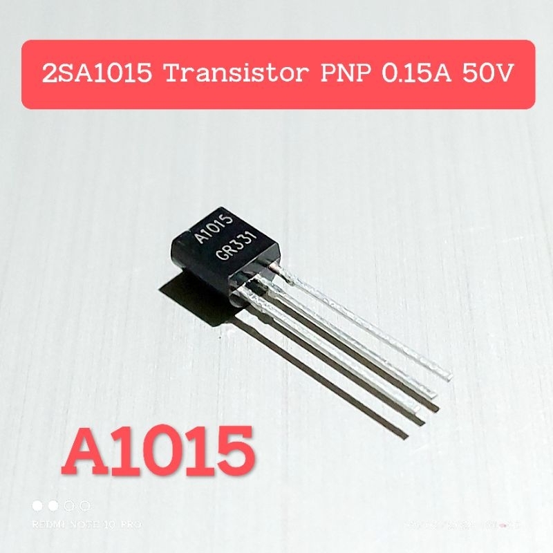 Jual (5 BUAH) Transistor A1015 A 1015 2SA1015 PNP Epitaxial Silicon ...