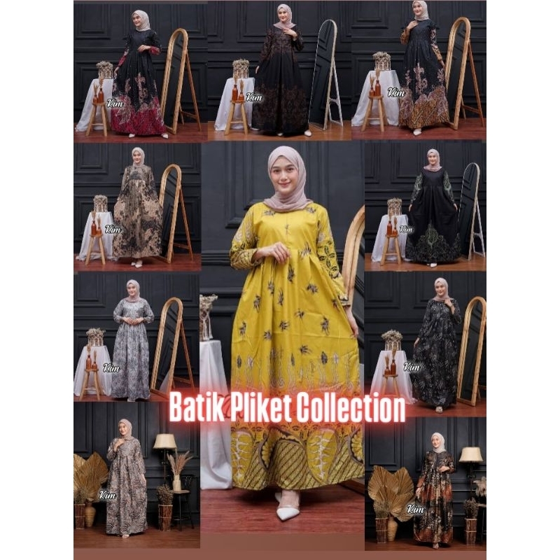 Jual GAMIS BATIK MANGGAR,PADI,SEKAR,CANTIK KUBIS,KIPAS,DAUN,KUPU,NADINE ...