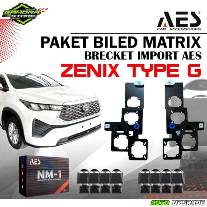 Jual Brecket Import Bilens Mobil Facelift Biled Matrix Bi-led AES ZENIX ...