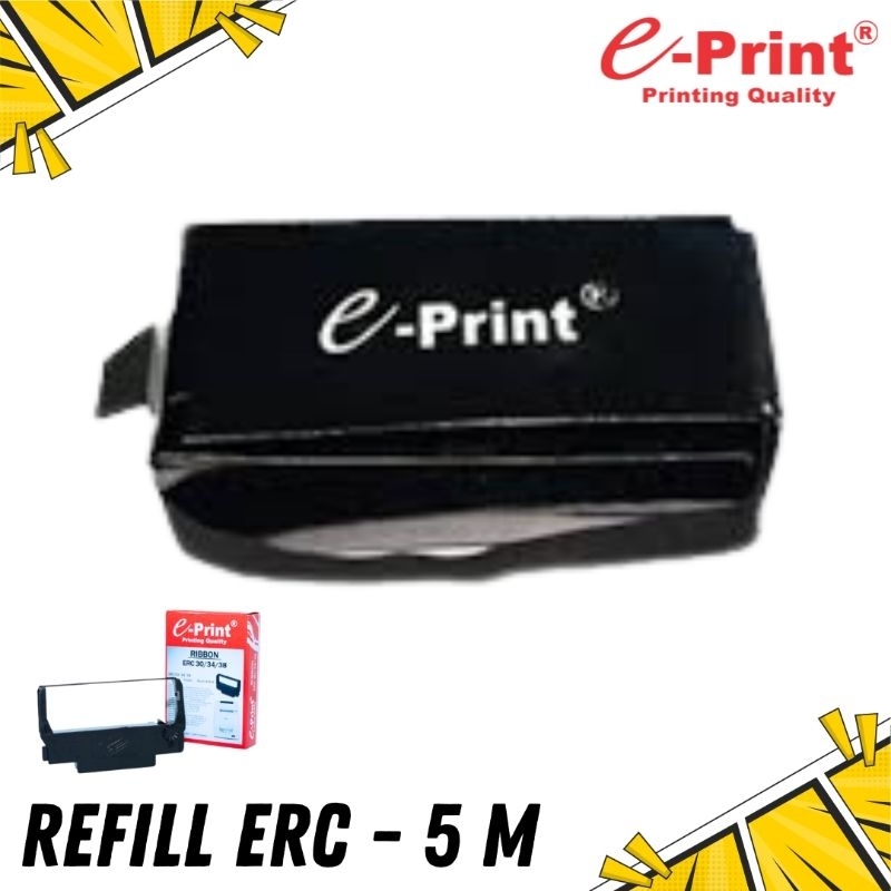 Jual EPRINT Pita Refill Printer Kasir EPSON ERC 30/34/38 E-PRINT | Shopee Indonesia
