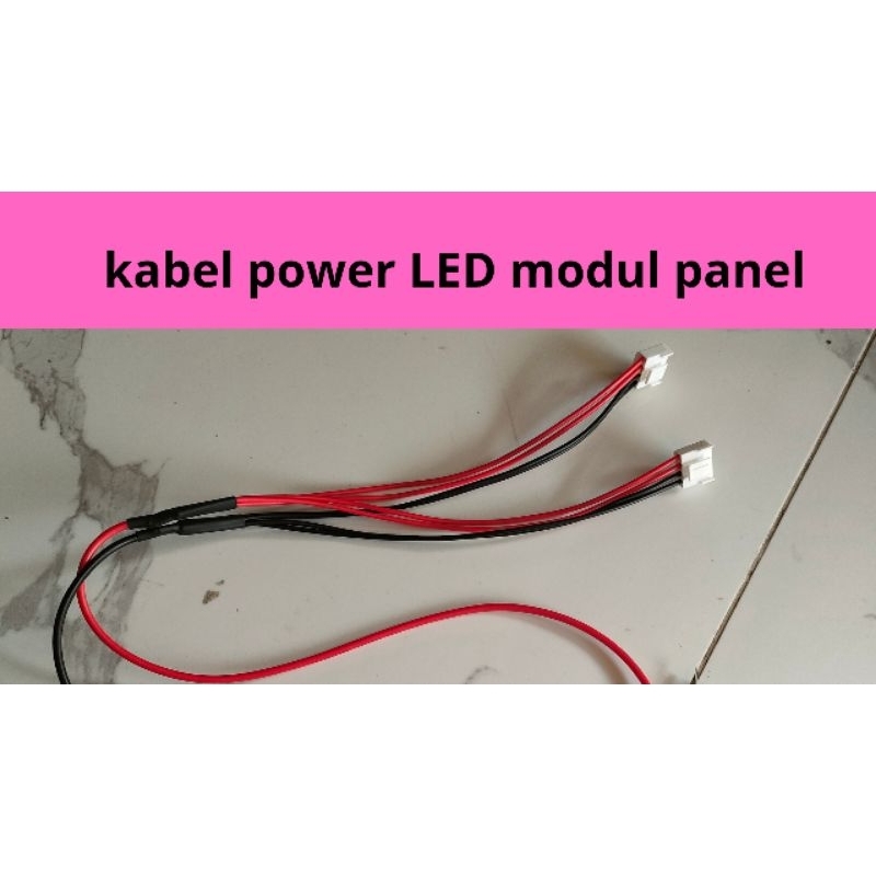 Jual kabel power panel LED modul p5 p4 p10 | Shopee Indonesia