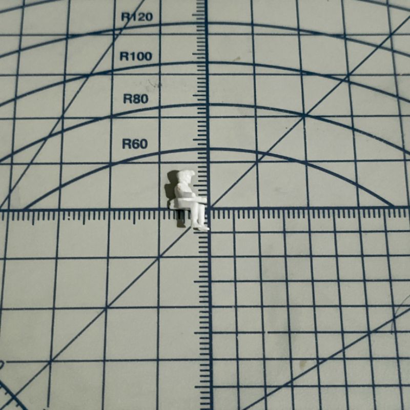 Jual BANDAI MG 1/100 GUNPLA GUNDAM PART PARTS MINI FIGURE PILOT KOKPIT ...