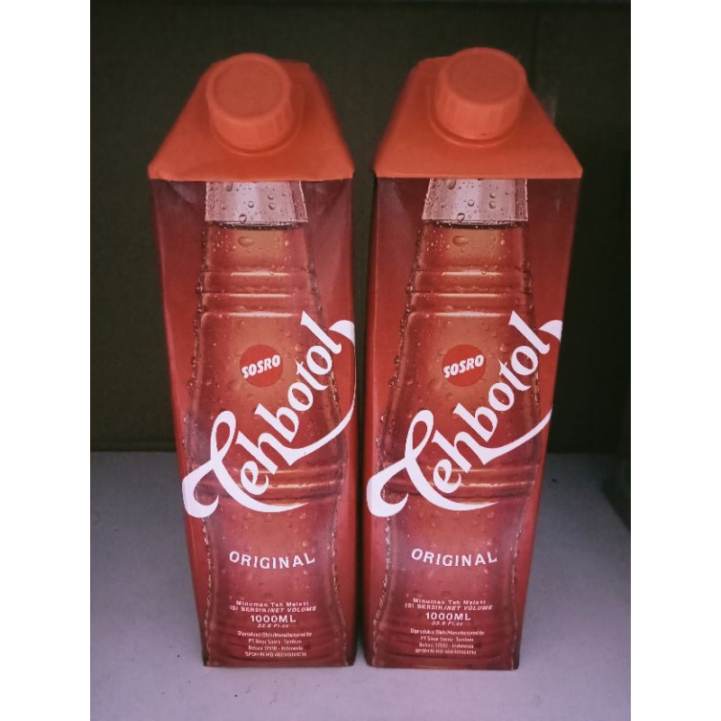 Jual Teh Botol Sosro Original 1000ml | Shopee Indonesia