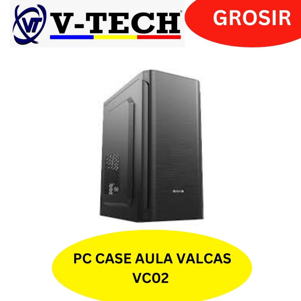 Jual PC CASE AULA VALCAS VC02 /CASING PC | Shopee Indonesia