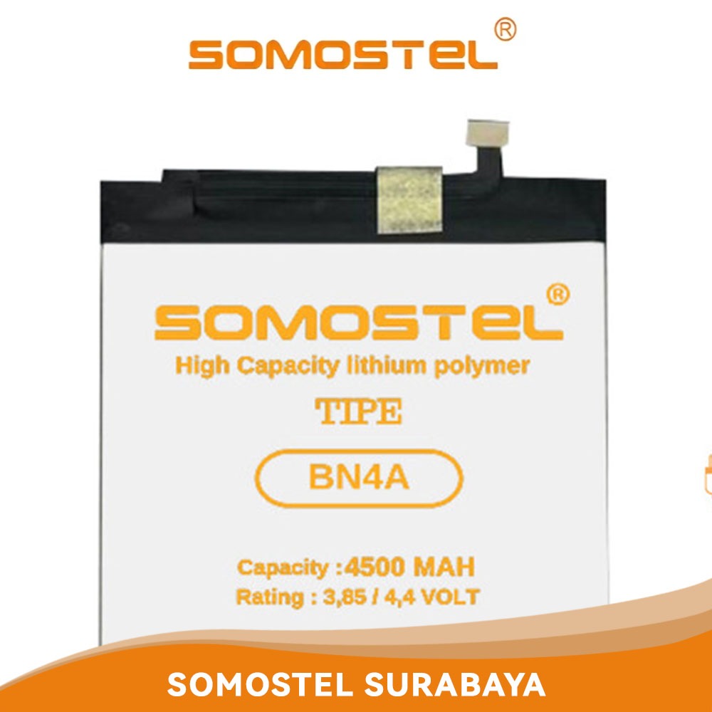 Jual Somostel Baterai BN4A Redmi Note 7 / Redmi Note 7 Pro Battery ...