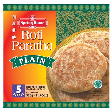 Jual SPRINGHOME ROTI PARATHA PLAIN 325gr | Shopee Indonesia