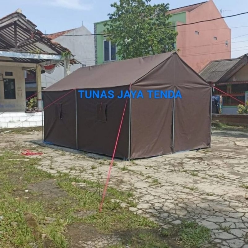 Jual TENDA POSKO REGU DINIR 300 STANDAR TNI UKURAN 400 X 250 X 220 ...