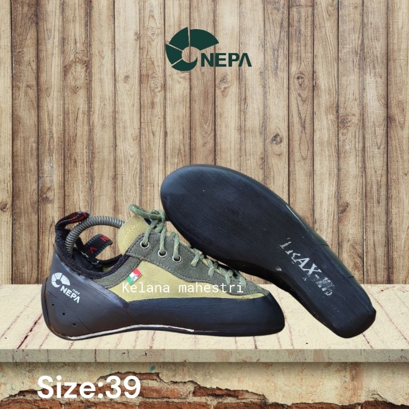 Jual Nepa climbing shoes size 39 sepatu panjat | Shopee Indonesia