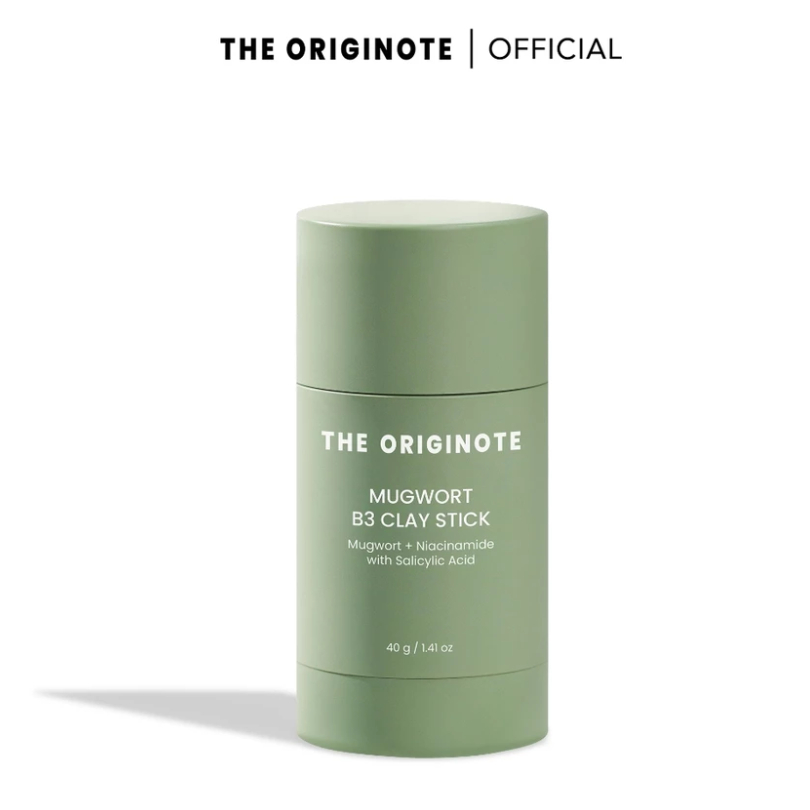 Jual The Originote Mugwort B3 Clay Stick Mask - Masker Wajah Mugwort ...