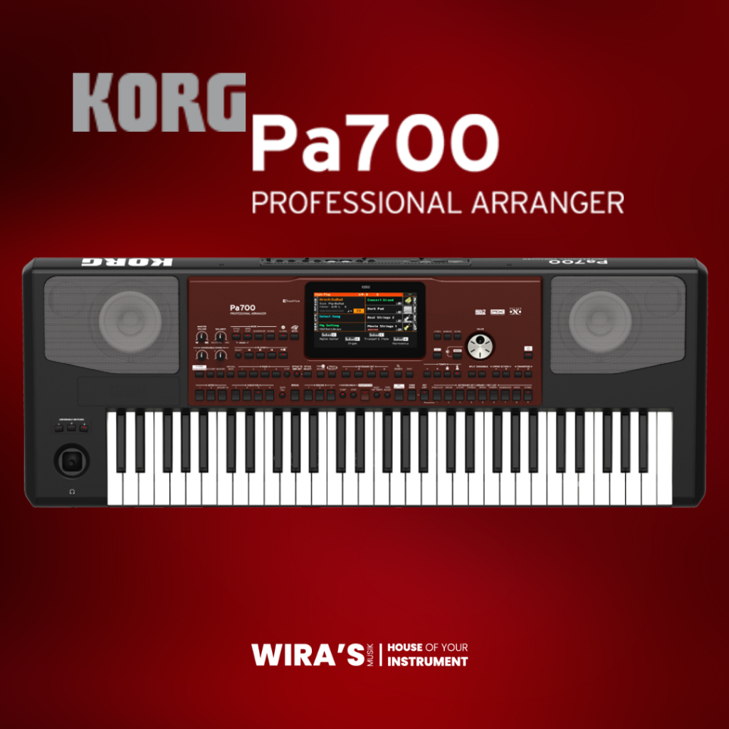 Jual Korg Pa 700 61 key Arranger Workstation | Shopee Indonesia