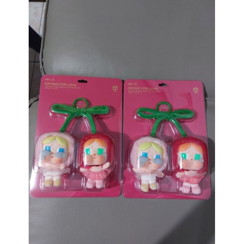 Jual Crybaby Pop Mart Cry Baby For Love Crying Again Cherry Popmart ...
