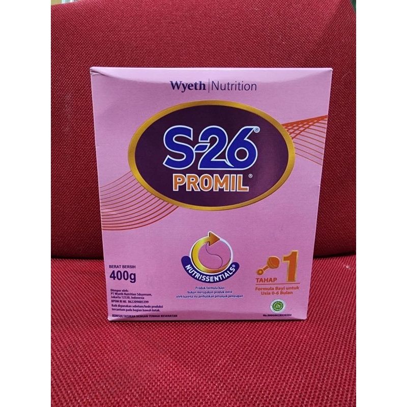 Jual S-26 Promil 400g tahap1 0-6 bulan | Shopee Indonesia