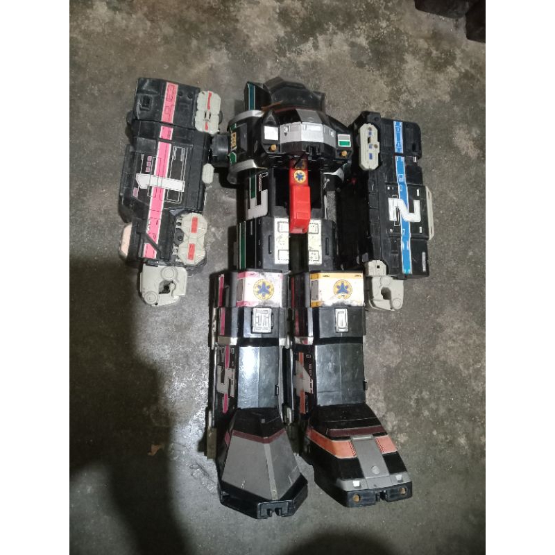 Jual POWER RANGERS LIGHTSPEED RESCUE MEGAZORD original BANDAI / mainan ...