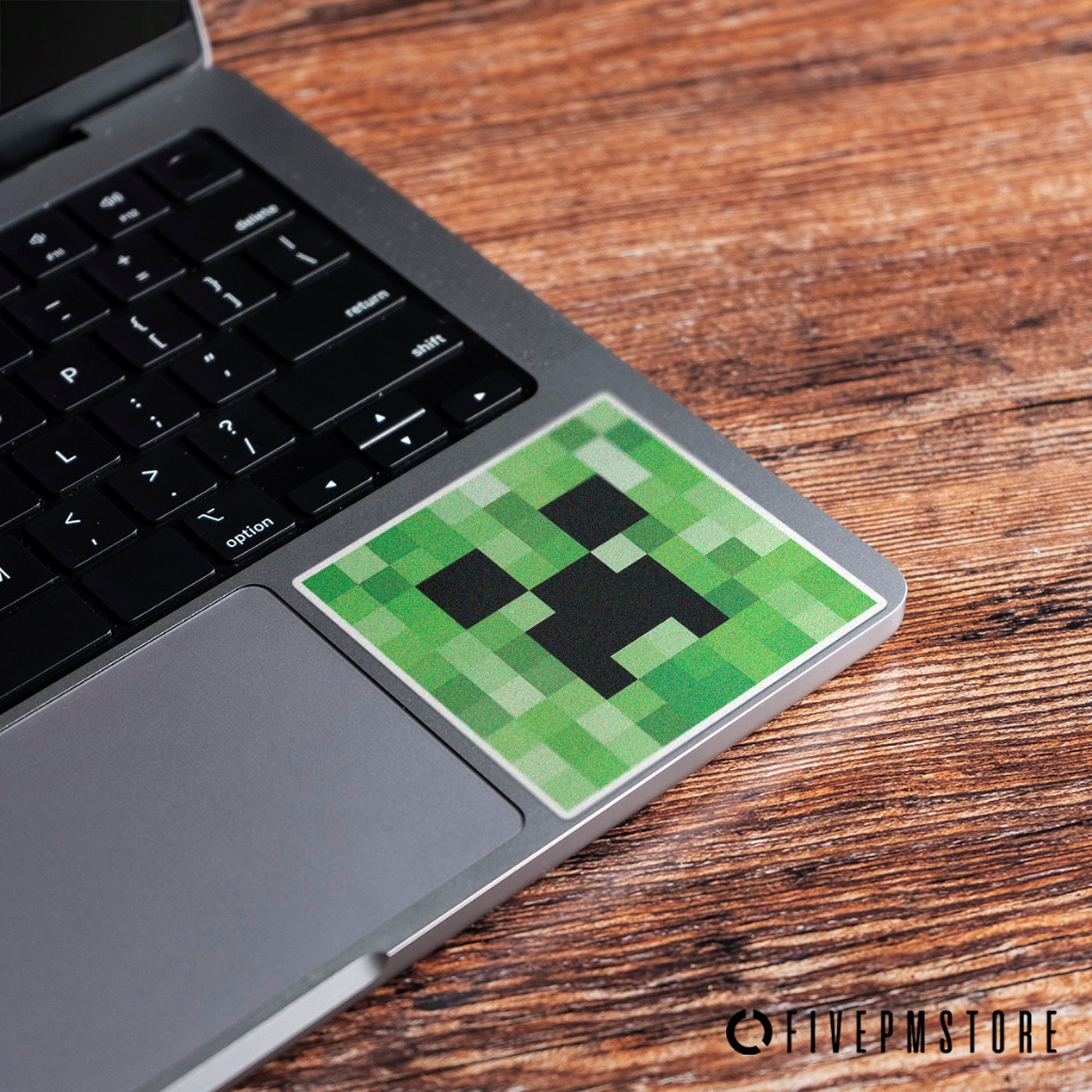 Jual Sticker Minecraft Creeper - 3pcs stiker creeper warna palm rest ...