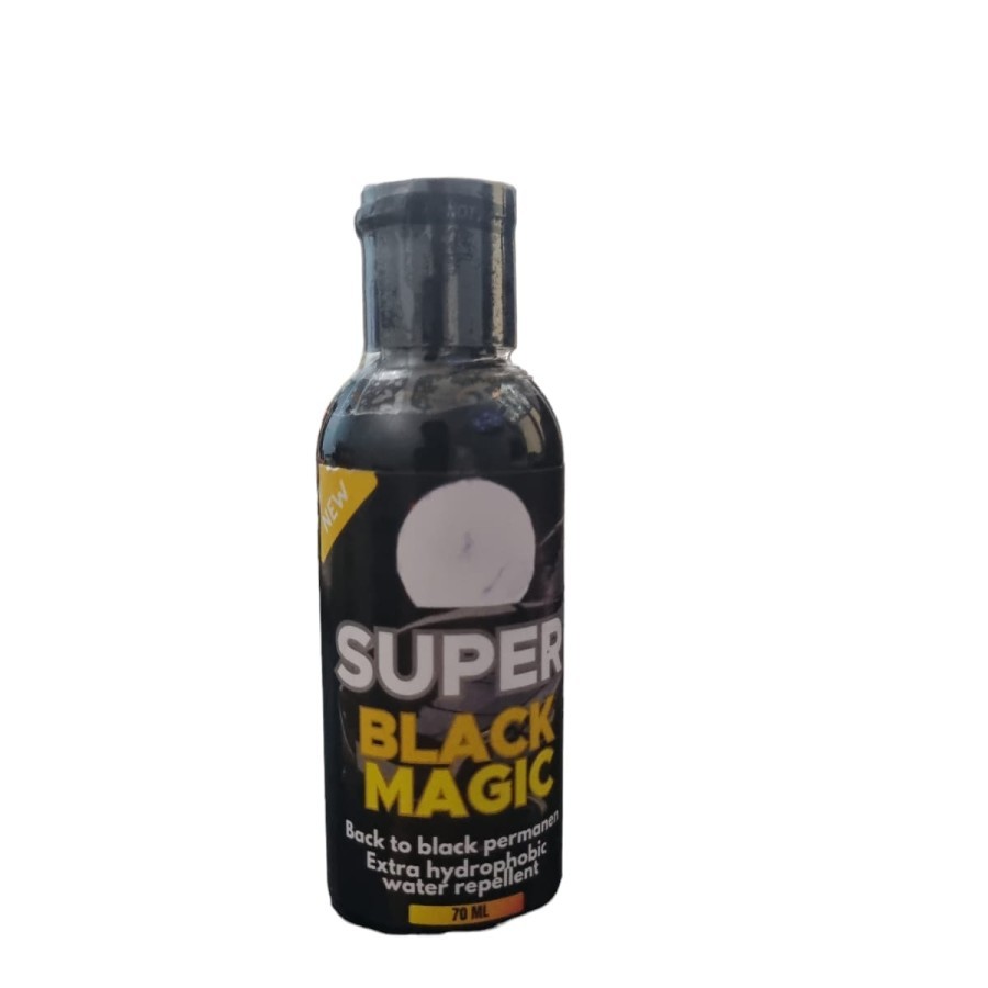 Jual Black Magic Motor 70ML Penghitam kendaraan Penghitam Body Motor ...