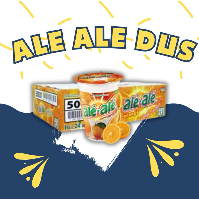 Jual ALE ALE GELAS DUS ISI 24 x 180 ml | MINUMAN ALE ALE | Shopee Indonesia
