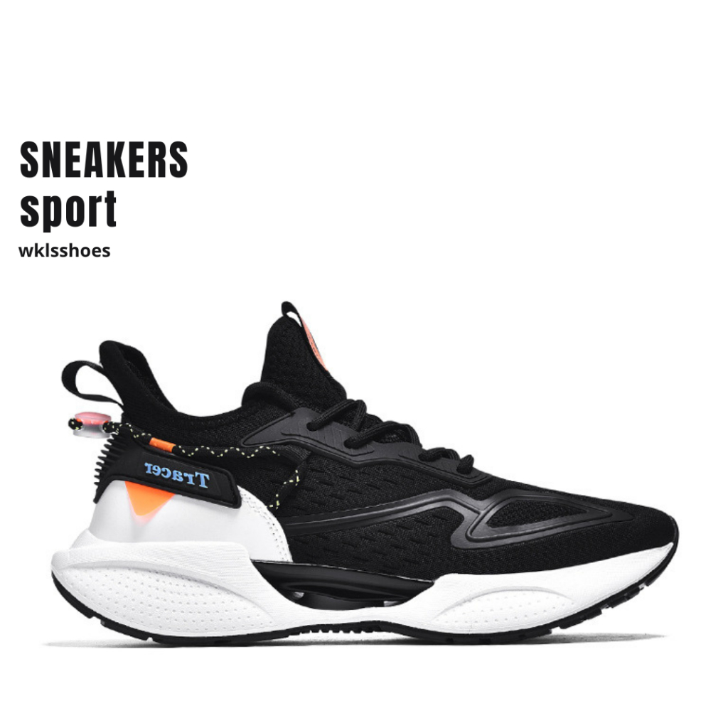 Jual sepatu sneakers pria casual sport ringan original shoes joging ...