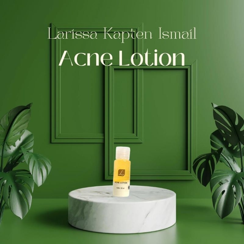 Jual ACNE LOTION LARISSA (OBAT JERAWAT) | Shopee Indonesia