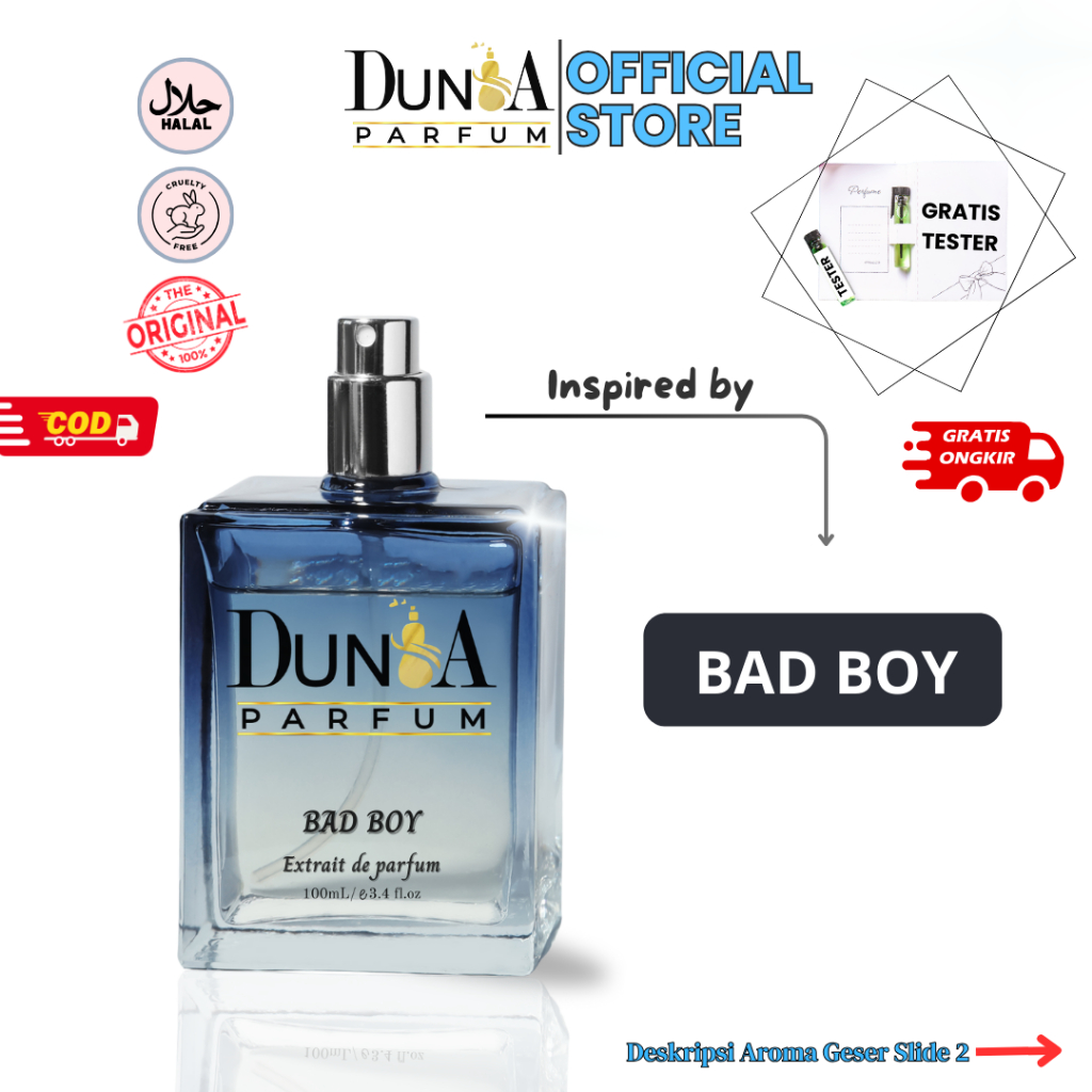 Jual Parfum Pria Tahan Lama Aroma Fresh Maskulin Inspired By Boy ...
