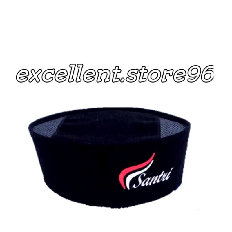 Jual PECI SONGKOK LOGO SANTRI AC DAN NON AC KOPIAH LOGO SANTRI | Shopee ...
