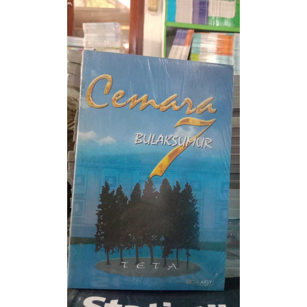 Jual BUKU CEMARA 7 BULAK SUMUR - TETA | Shopee Indonesia