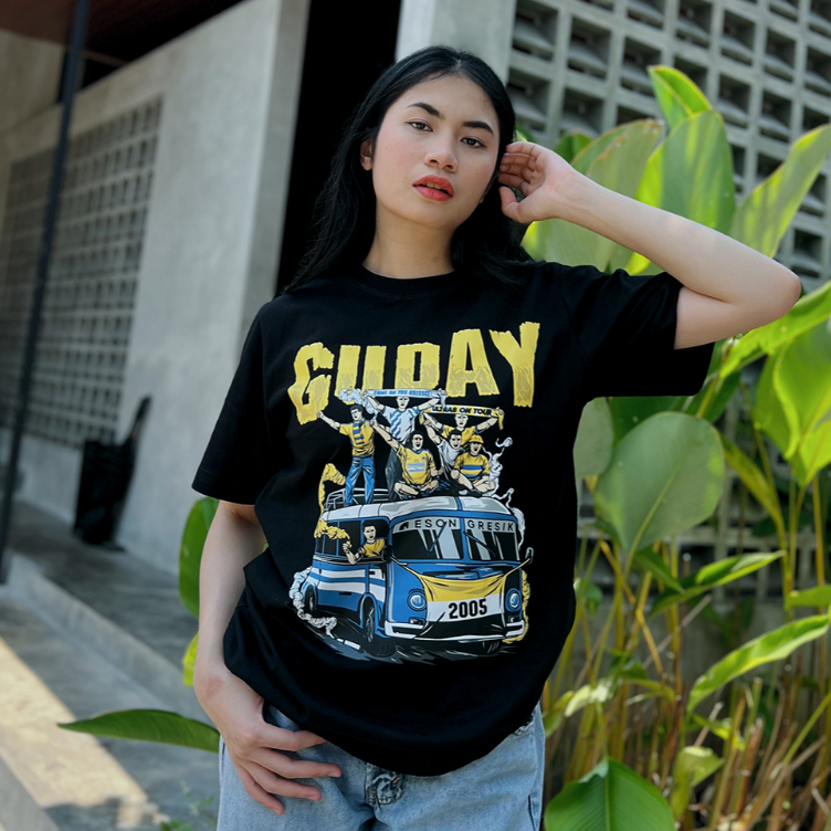 Jual Tshirt GU DAY - Kaos Ultras Gresik | Shopee Indonesia