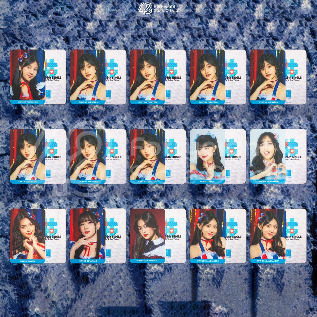 Jual Photocard JKT48 26th Single Personal Meet & Greet Sukinanda/# ...