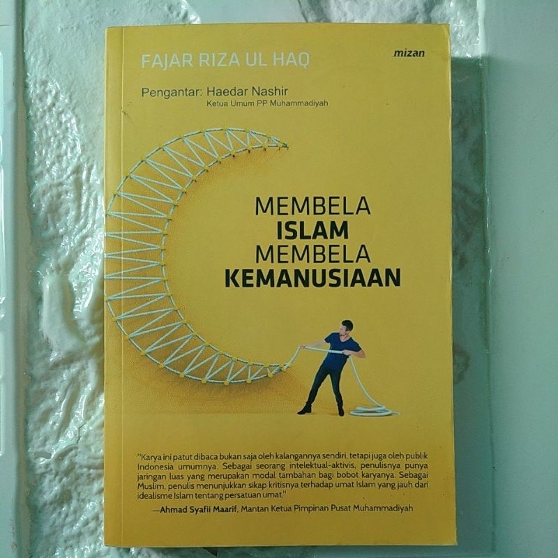 Jual BUKU ORIGINAL MEMBELA ISLAM MEMBELA KEMANUSIAAN By Fajar Riza Ul ...