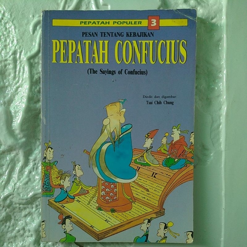 Jual BUKU ORIGINAL PESAN TENTANG KEBAJIKAN PEPATAH CONFUCIUS | Shopee ...