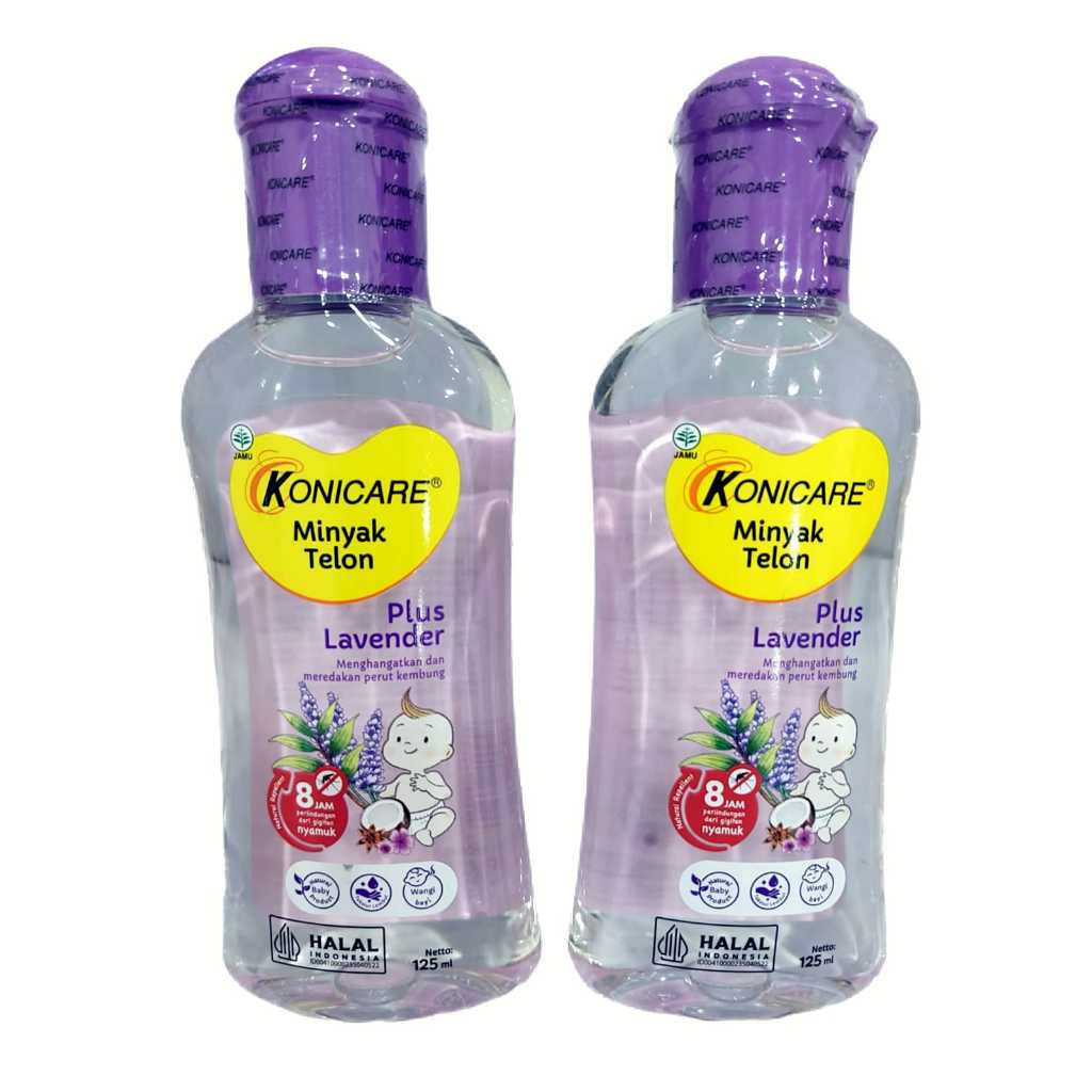 Jual KONICARE MINYAK TELON PLUS LAVENDER ANTI NYAMUK 125ML | Shopee ...